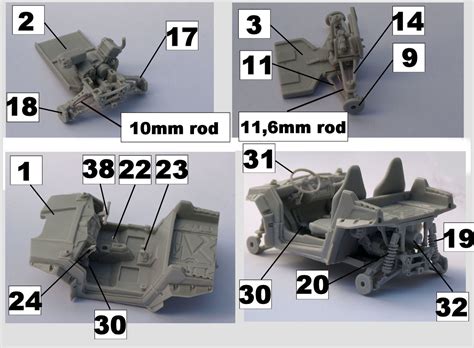 Airborne Miniatures Polaris Rzr Sw Assembly Airborne Miniatures Polaris Rzr Sw Assembly