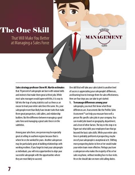 sales manager handbook to build a salesforce