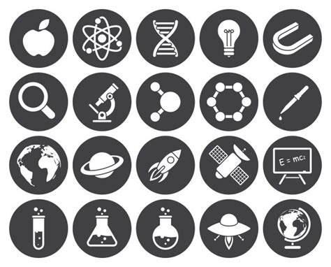 Atom Royalty Free Vector Image VectorStock
