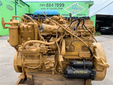 Used Caterpillar C7 Engine Assy For Sale Miami Florida United States