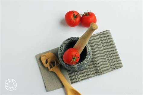Tomato Face Mask Artifact Girl