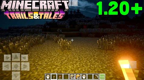 Minecraft Pe Dynamic Light Mod Off Hand Held Torch For Minecraft Pe 1