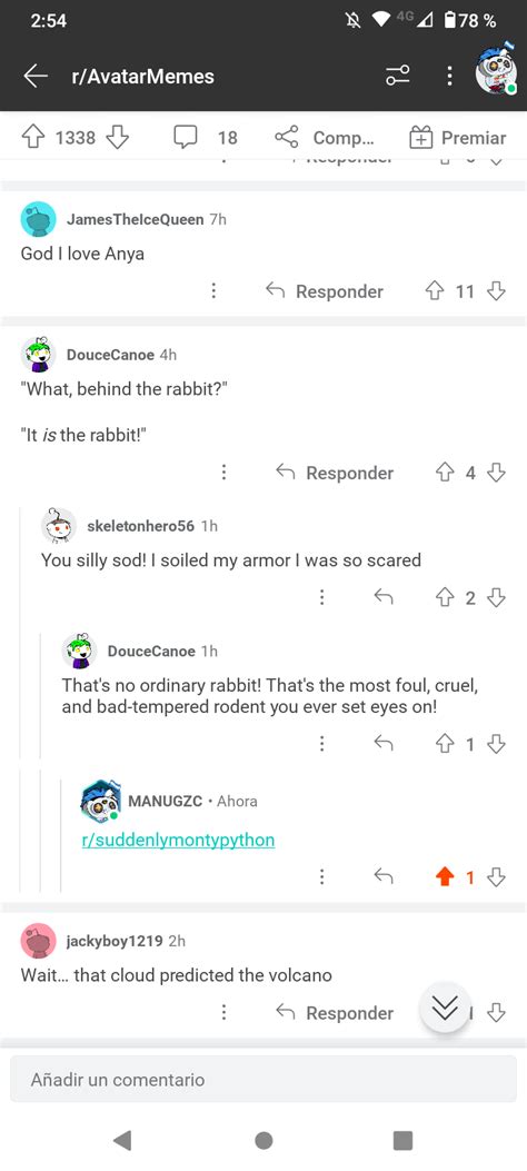 Suddenly Monty Python In R Avatarmemes R Suddenlymontypython