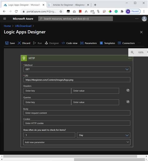 Azure Logic Apps Download File From Url