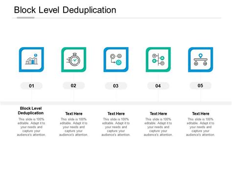 Block Level Deduplication Ppt Powerpoint Presentation Show Elements Cpb