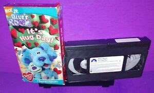 Blues Clues Blues Room Its Hug Day VHS 2005 B594 97368864832 EBay