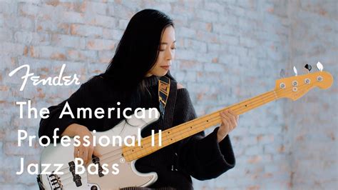 Exploring The American Professional Ii Jazz Bass American