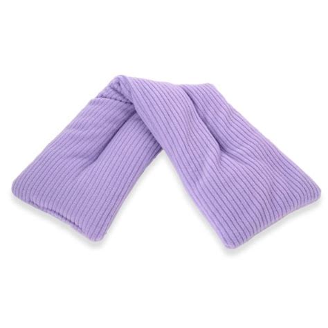 Zhu Zhu Lavender Body Wrap Microwavable Wheat Bag Lilac Ibuprofen