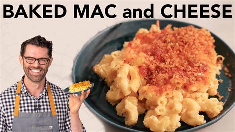 Amazing Baked Mac And Cheese Recipe Youtube
