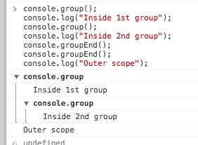 Console Javascript Qu Kinh Kh Ng Topdev