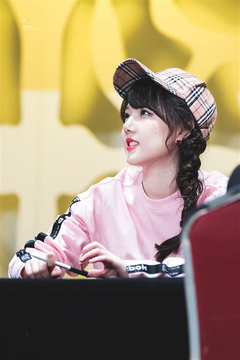 180503 상암 팬싸인회 여자친구 리복