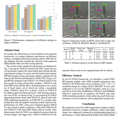 基于图像自适应yolo开发构建恶劣天气条件下目标检测系统【image Adaptive Yolo For Object Detection