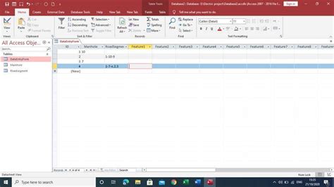 Entry 4 By Professional800 For Build A Microsoft Access File Out Of A Given Excel File Freelancer