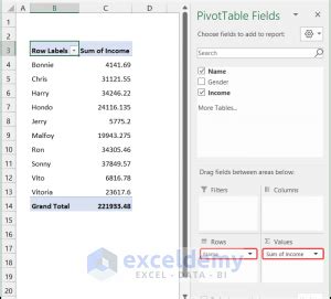 How To Merge Two Pivot Tables In Excel With Quick Steps