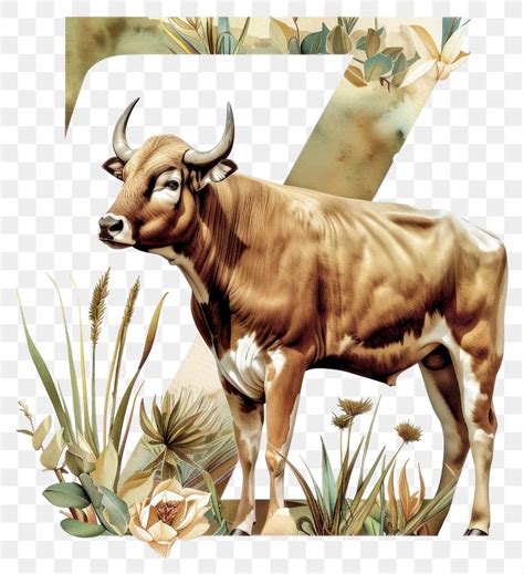 Ox Drawing PNG Images Free Photos PNG Stickers Wallpapers