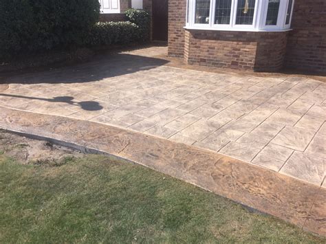 Pattern Imprinted Driveways Creative Driveways