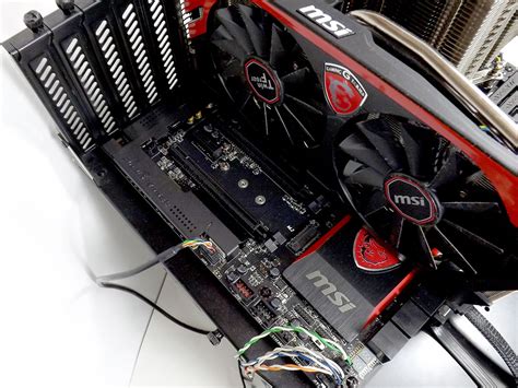 MSI Z GAMING AC Intel LGA Review Installation Performance TechPowerUp