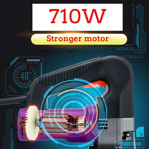 710w Scie Sauteuse 6 Vitesse Variable Scie électri Grandado