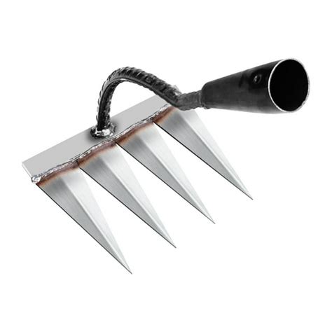 Hoe Weeding Rake Farm Tools Hoe Weeding Hoe Rake Loose Nail Rake Steel
