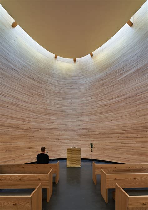 Kamppi Chapel Helsinki Åke E Son Lindman