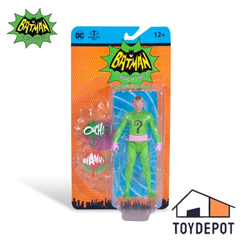 Mcfarlane Batman Classic Tv Series The Riddler Lazada