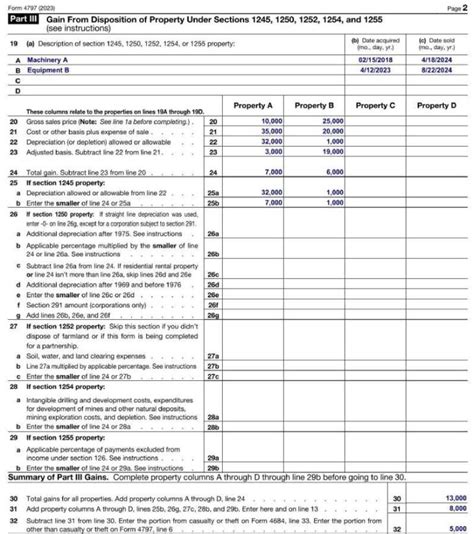 A Simple Explanation Of Section 1245 Property With Examples