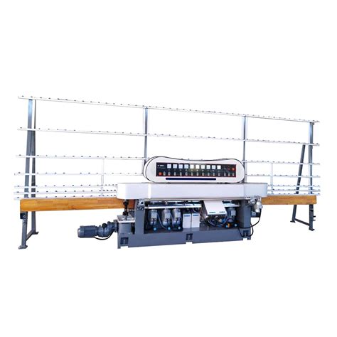 Ce Certification Vertical Glass Straight Line Edging Machine Glass