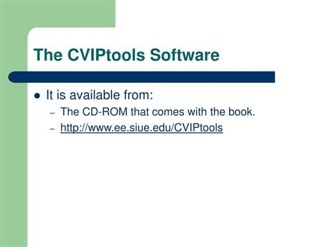 Ppt Chapter 1 Introduction To Computer Vision And Image Processing Powerpoint Presentation