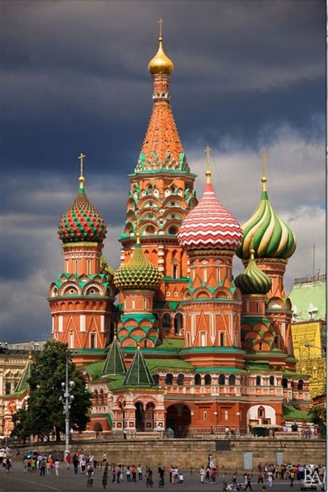 Famous Russian Architecture