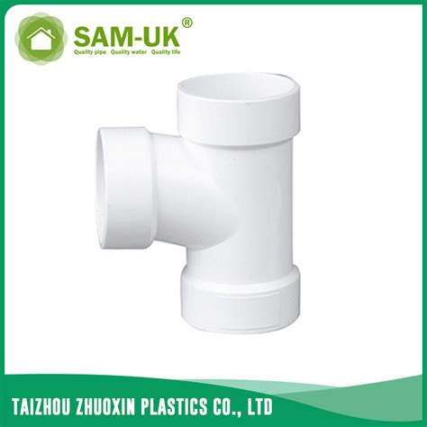PVC DWV Pipe Tee For Drainage Water ASTM D2665 Comprar Produto En