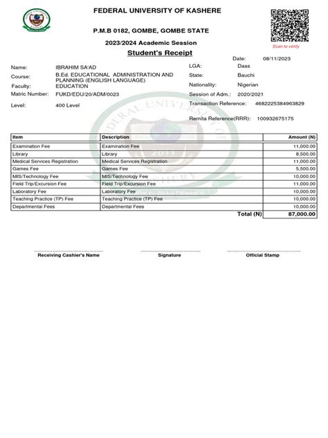 Receipt Pdf