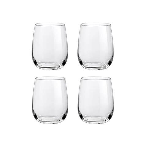 4 Pack Of 380ml Stemless Gin Glasses 11096945 Shop Today Get It