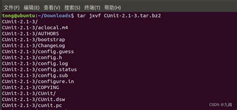 C语言单元测试框架——cunit Csdn博客