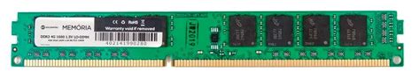 Memoria Ddr3 4gb 1600mhz Goldentec Recicle Express