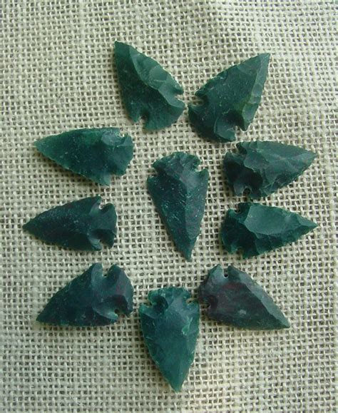 Green Arrow Arrowhead