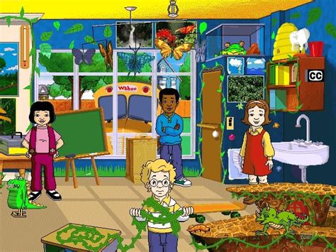 Scholastics The Magic School Bus Explores The Rainforest Screenshots