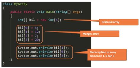 Array 1 Dimensi Dan Array 2 Dimensi Sepriano Mkom