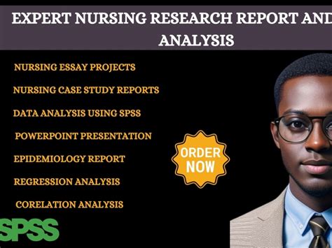 A Statistical Data Analysis Interpretation And Report In Spss And