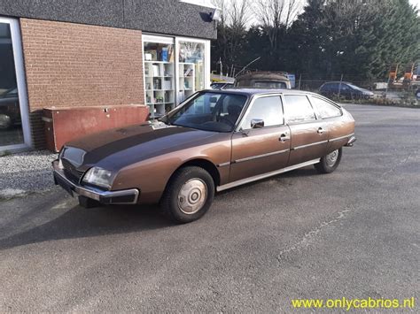1977 Citroën Cx 2400 Pallas C Matic Only Cabrios