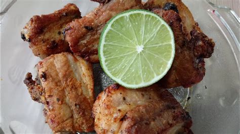 COSTELINHA FRITA NA AIRFRYER YouTube