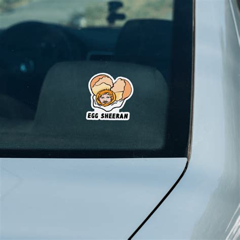 Egg Sheeran 🥚 Sticker