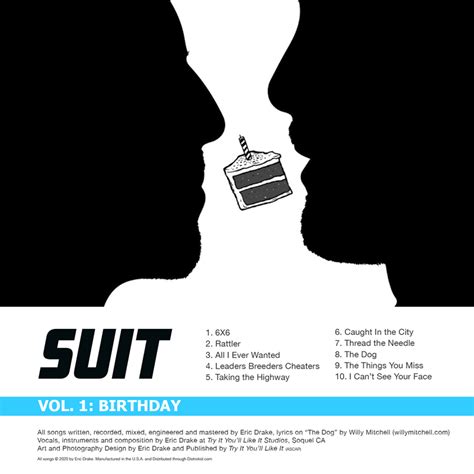 Suit Lyrics Suit