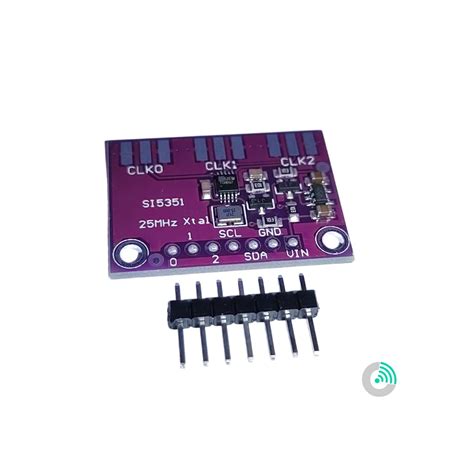 Si5351a I2c Generátor Hodinového Signálu 8 Khz 160 Mhz 3 5 V Dc Denuino