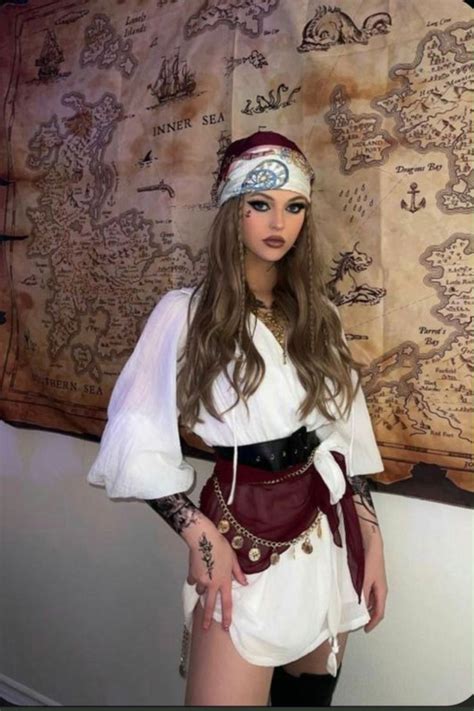 Jevenis Pirate Costume For Women Pirate Costume Adults Pirate Party