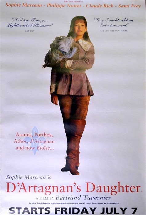Dartagnans Daughter Rare Film Posters
