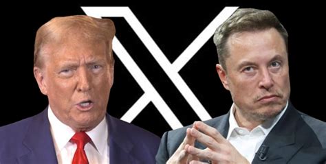 Breaking Elon Musks X Set To Host Live Town Hall With Donald Trump