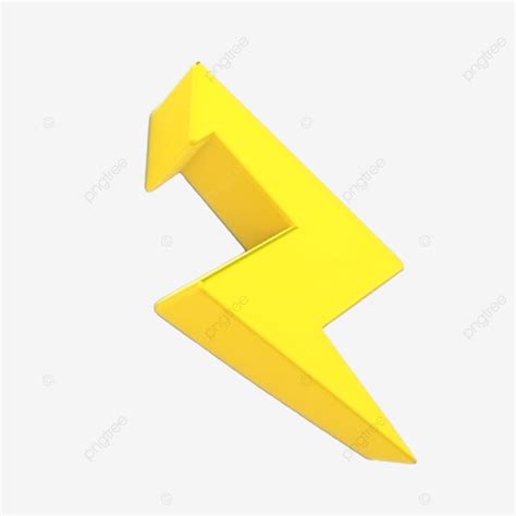 3d Render Yellow Arrow Pointer 3d Cursor Click PNG Transparent Image