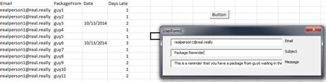 Excel Update Userform With Values In Range Stack Overflow