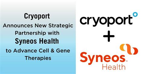 New Strategic Partnership With Syneos Health To Advance Cell Gene