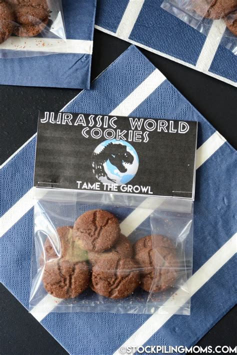 Jurassic World Cookies Stockpiling Moms™